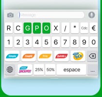 Parier à distance SMS - Viber - Point de vente - PMU
